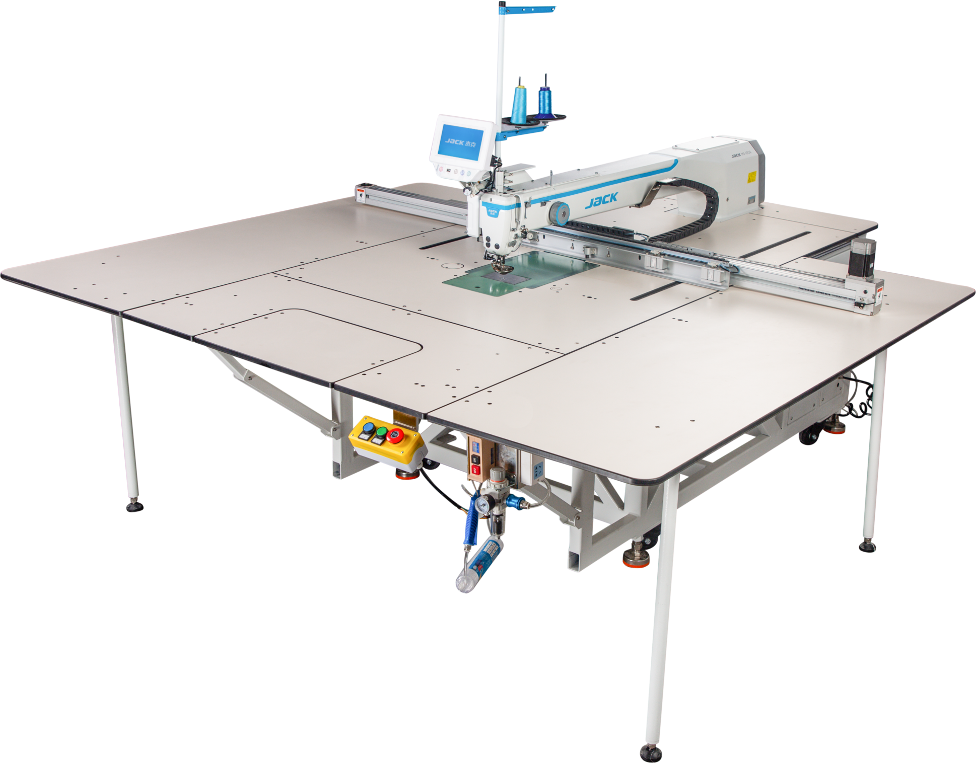 Jack MS-100A: Computerized, Direct Drive, Programmable Template Sewing